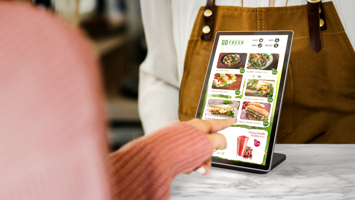 All-In-One Intelligent Tablets - Stratacache