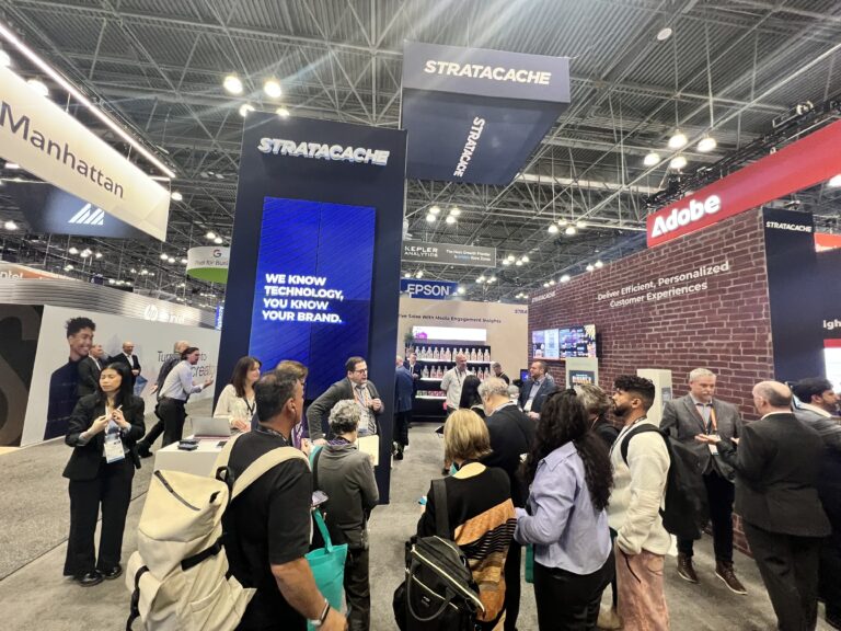 STRATACACHE | Scalable Digital Signage & Marketing Tech