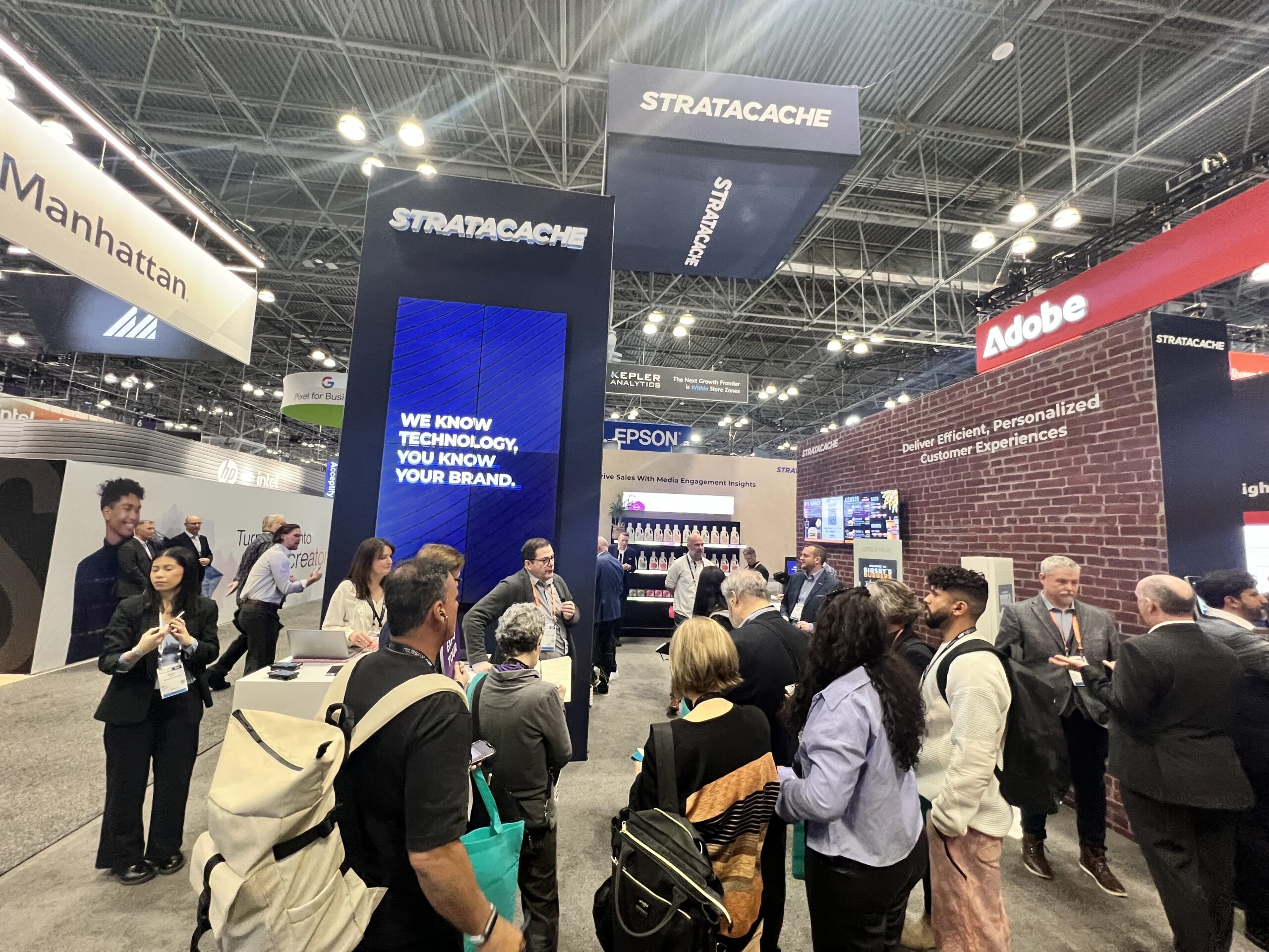 ELEVATE CUSTOMER EXPERIENCE, SHOPPER INSIGHT AND SALES WITH STRATACACHE ...