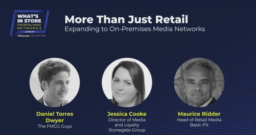 More Than Just Retail - Expanding to On-Premises Media Networks ...