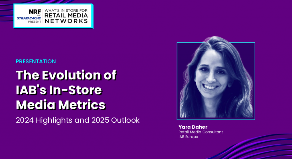 The Evolution of In-Store Media Metrics: IAB’s Framework for ...