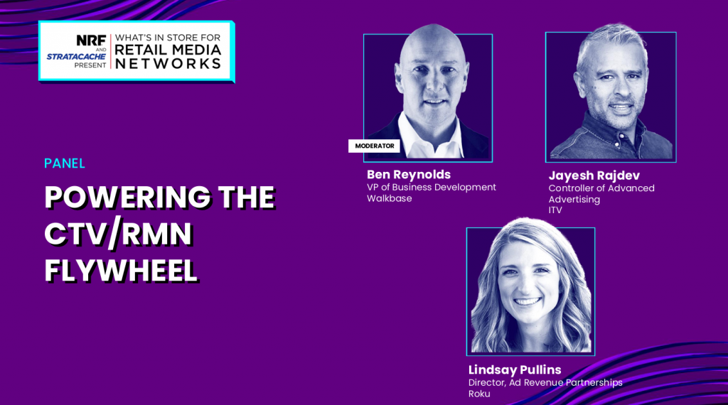 Powering the Connected TV/Retail Media Network Flywheel - Stratacache