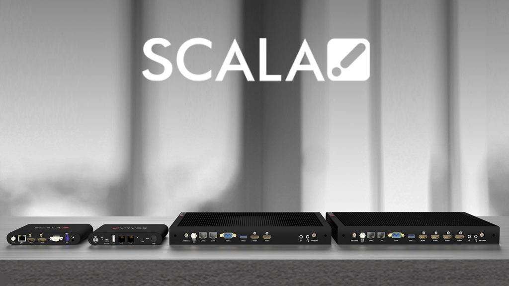 Scala Launches New Entry-Level and Enterprise Media Players - Stratacache